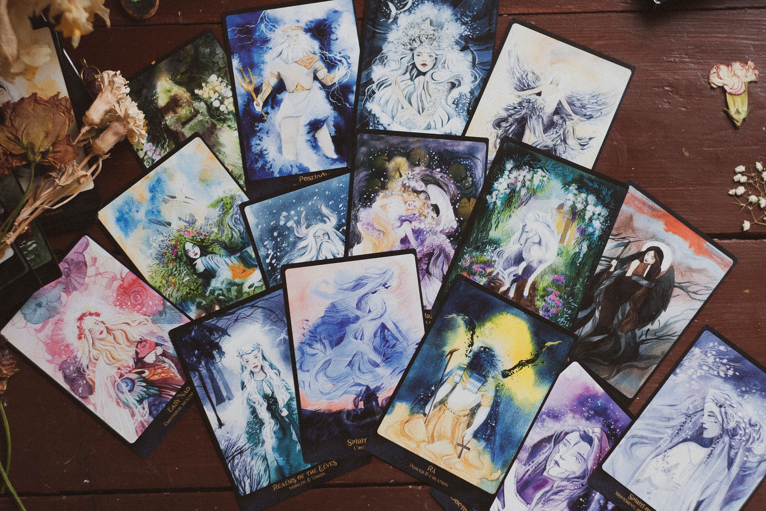 Become an Oracle a Guide to Divine Connection Cards L Goddess - Etsy Sweden