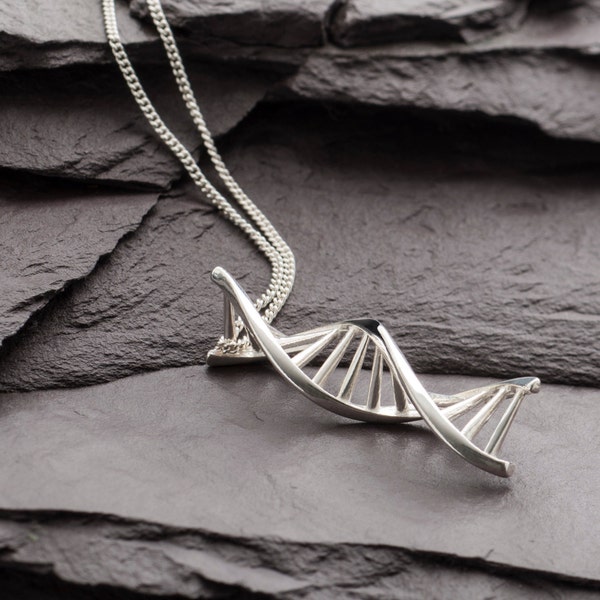 Dna Necklace - Etsy