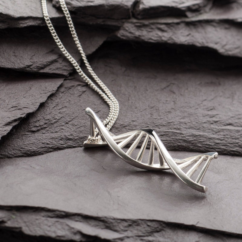 Dna Pendant - Etsy