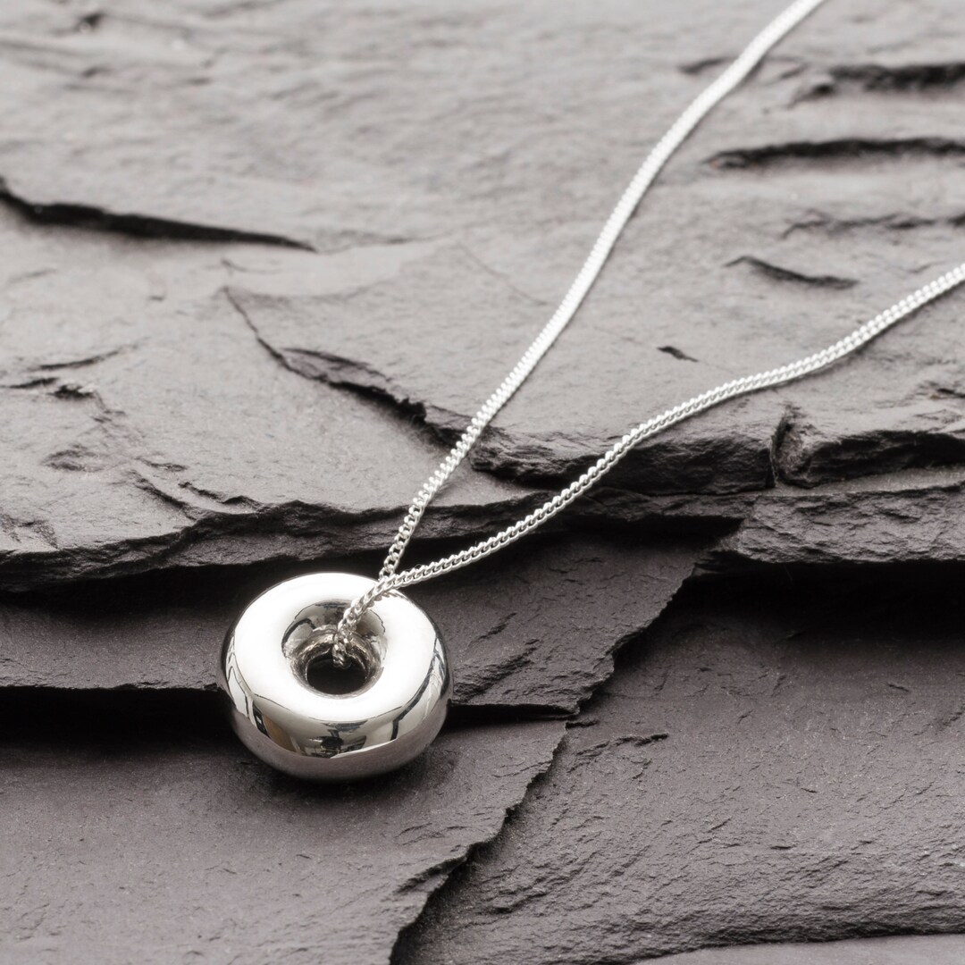 Torus Necklace - Etsy