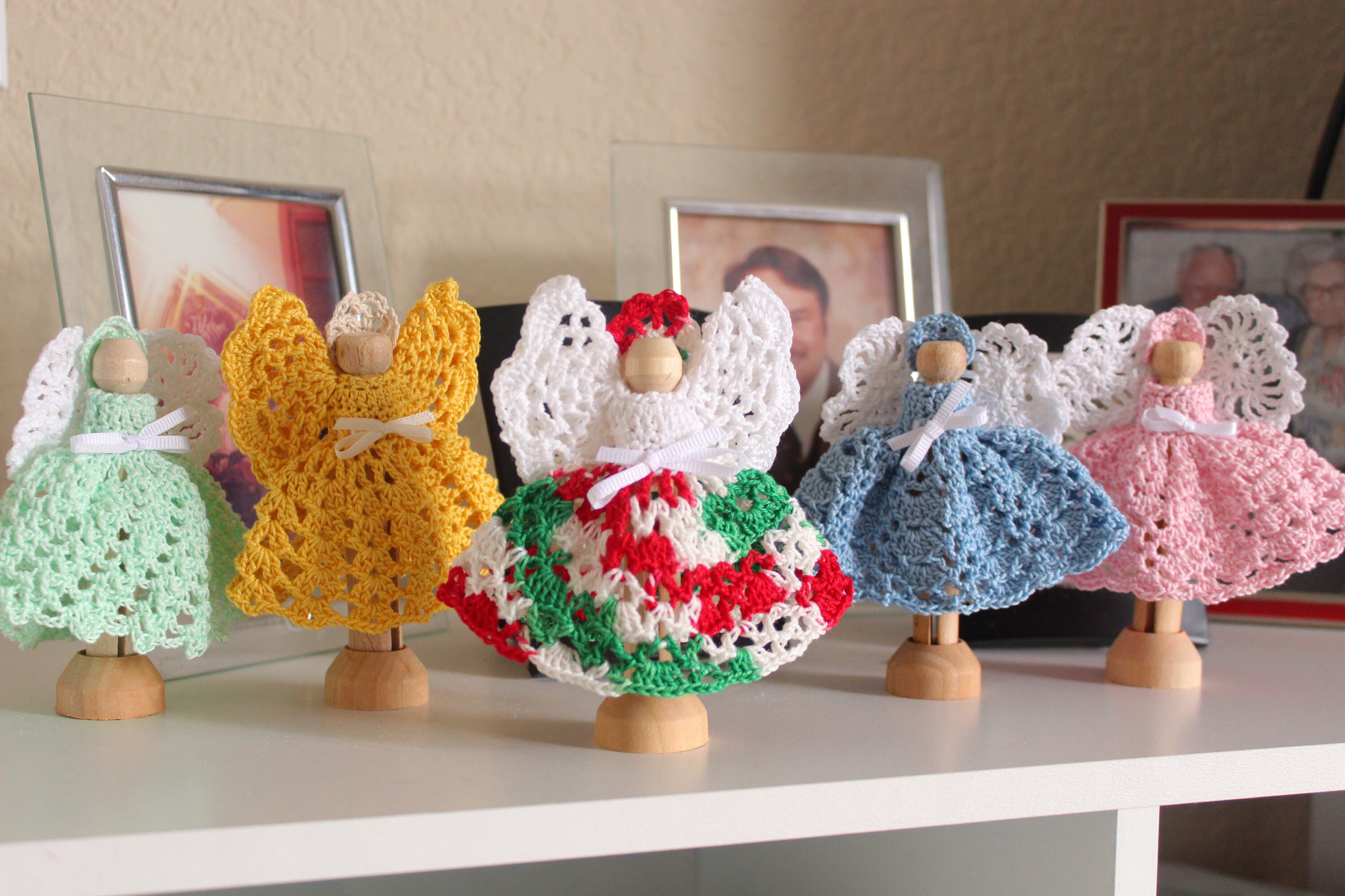 Crocheted Angels | Etsy