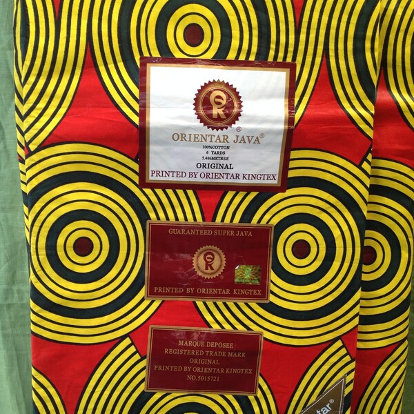 African Fabric - Etsy