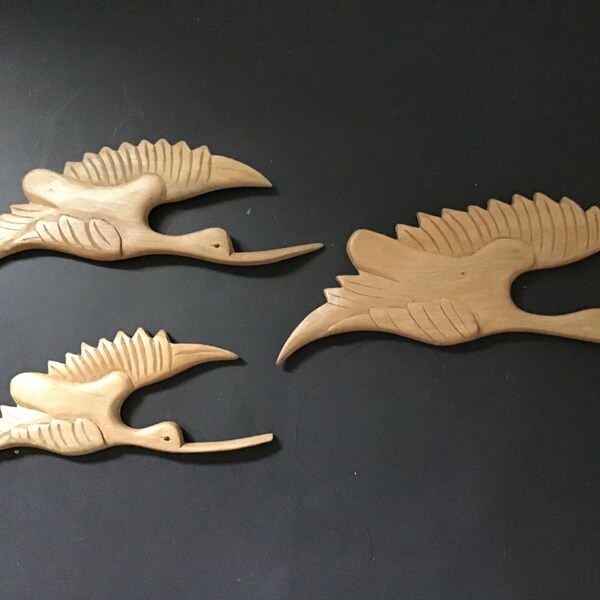 Wooden Flying Geese - Etsy