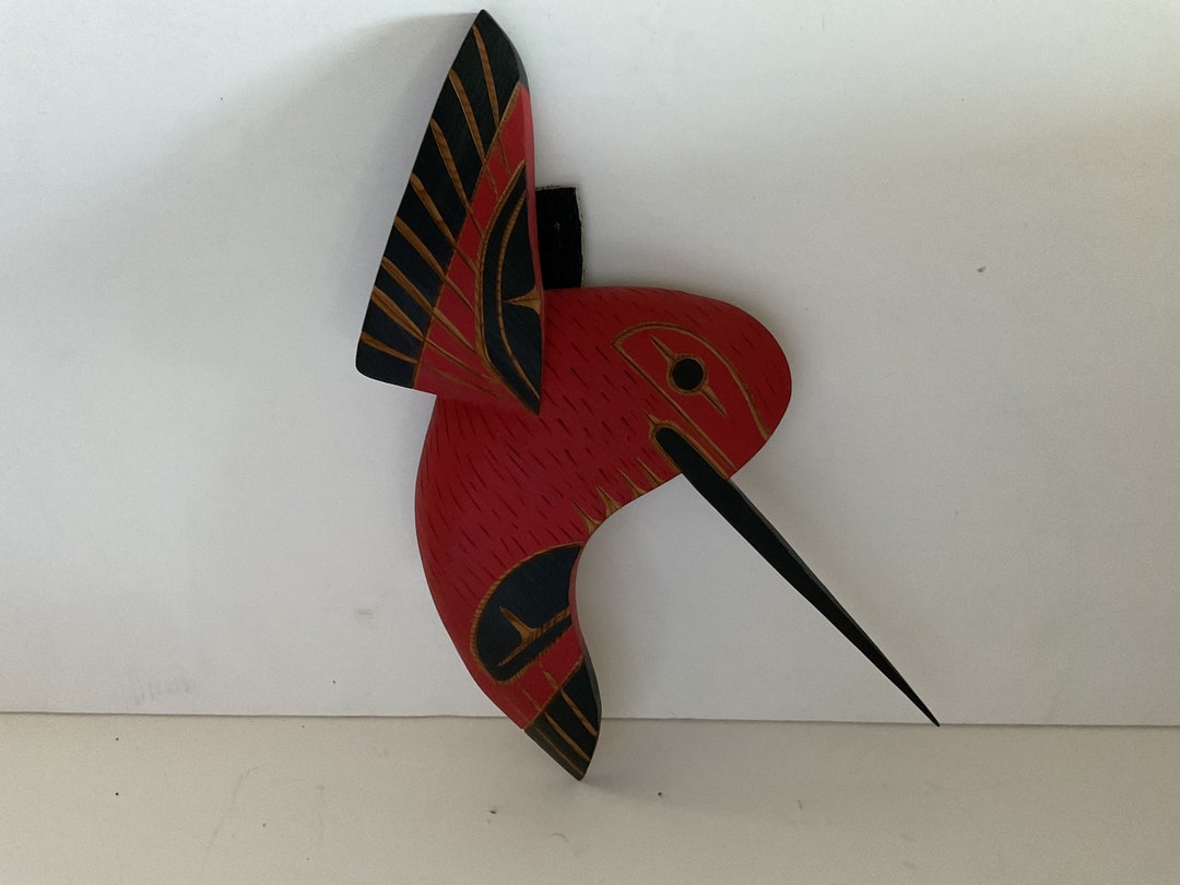 First Nations West Coast Hummingbird Chris Joseph Squamish Nation ...