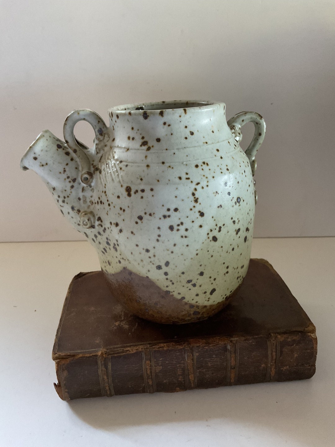 Vintage Geoff Searle Studio Art Pottery Jug British Columbia Potter - Etsy