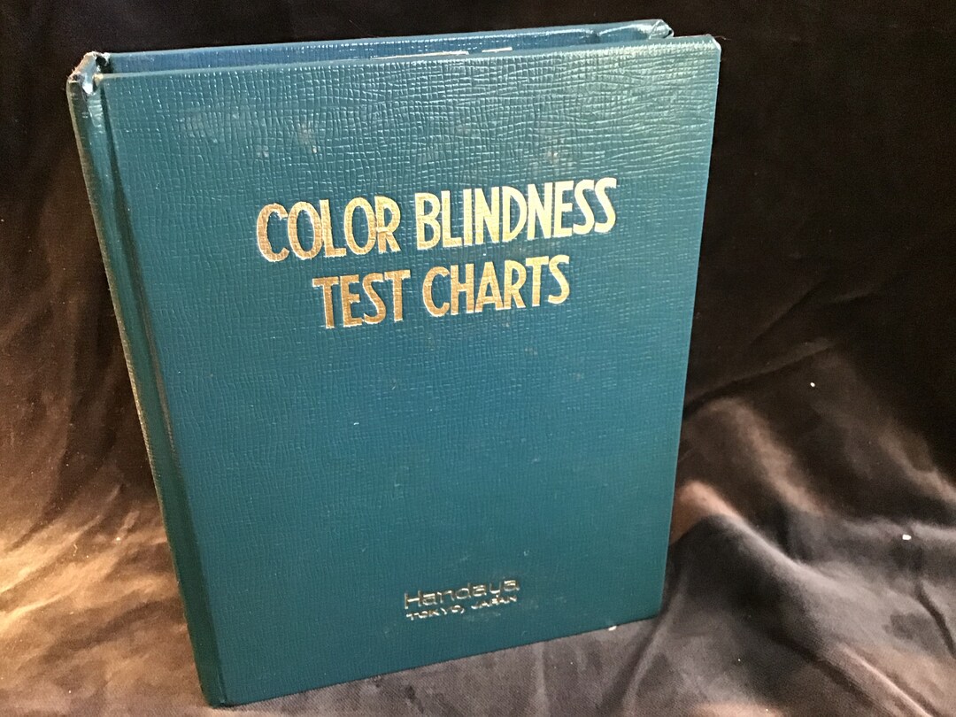 Gráficos de prueba de daltonismo Dr. Shinobu Ishihara Japón Handaya ...