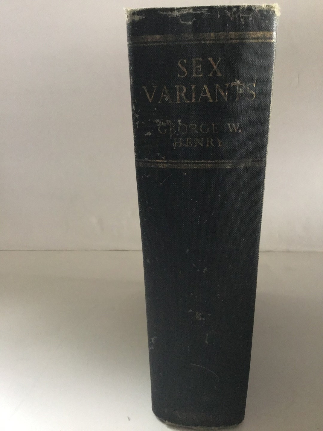 Vintage ‘sex Variants’ George W. Henry M.D. One Volume Ed. 1950 LQBTQ ...