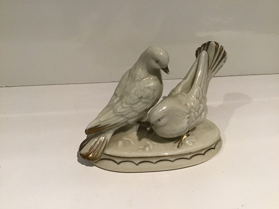 Vintage Limbach German Porcelain Doves - Etsy