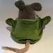 Vintage Eden Toy Mouse - Etsy