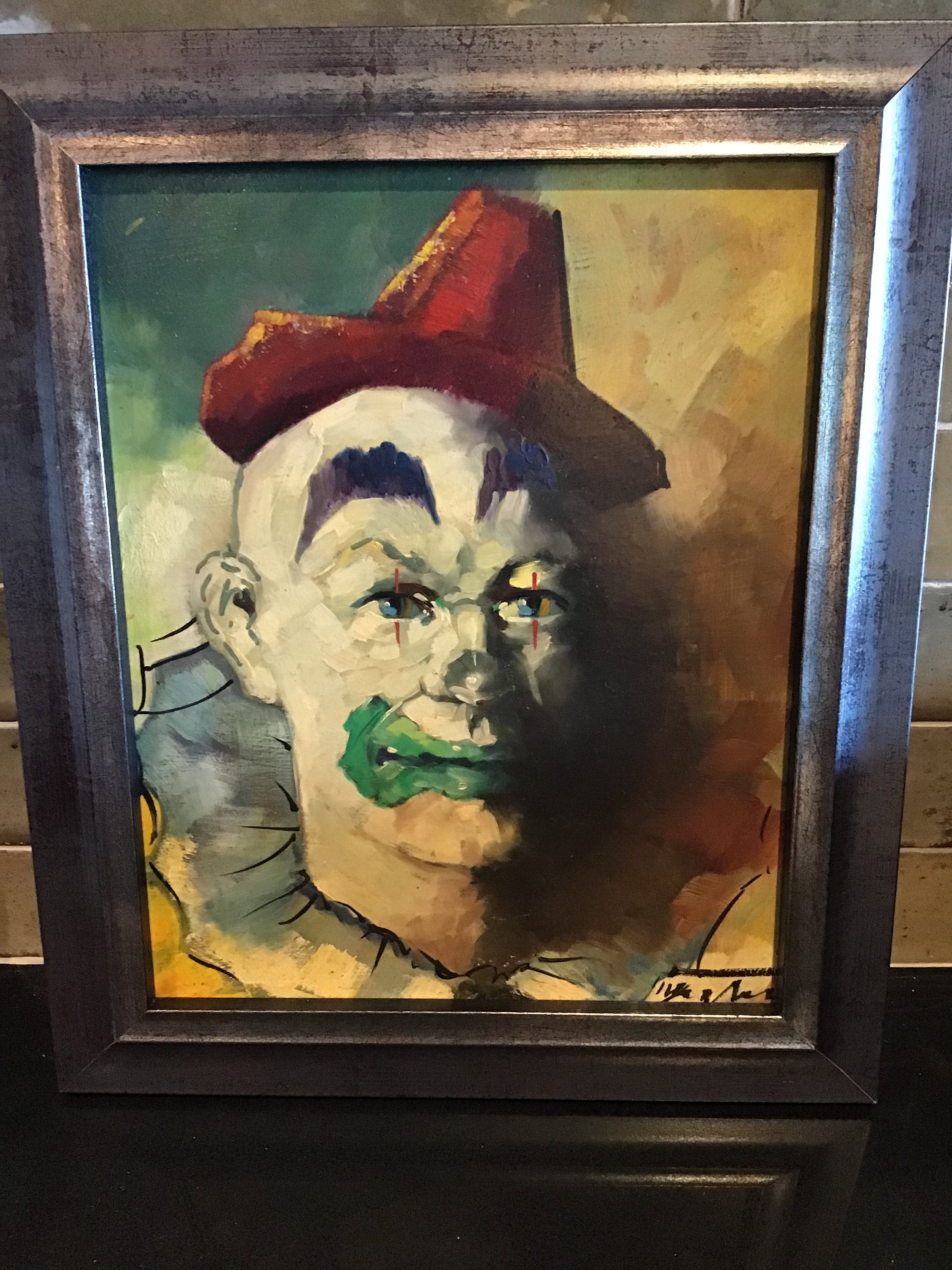 Famous Clown Paintings