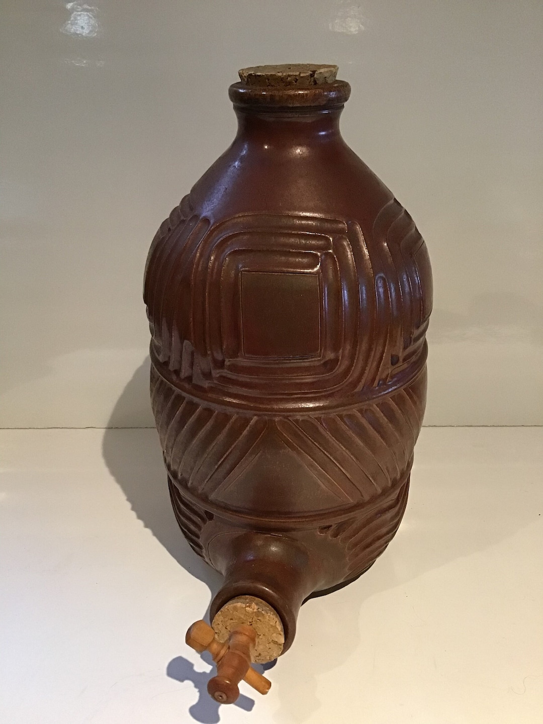 Gordon Reisig Studio Art Pottery Water Dispenser Form Function - Etsy