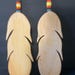 First Nations Carved Beaded Feathers W. Painted Bear Claw Matsqui - Etsy