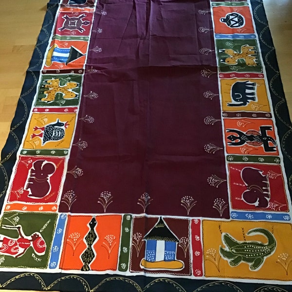 African Tablecloth - Etsy
