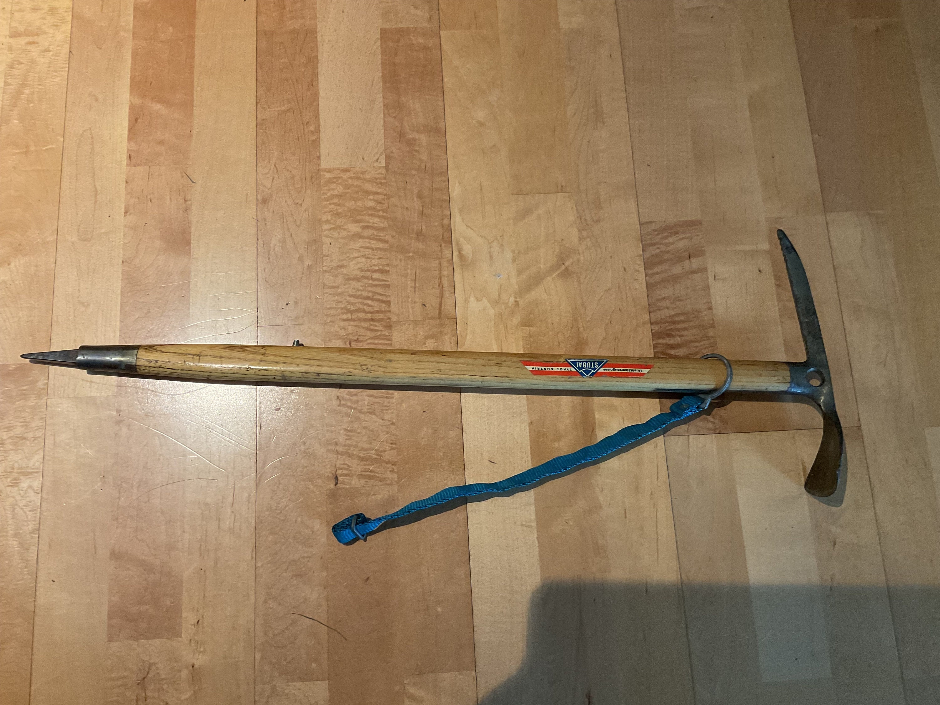 Stubai Vintage Ice Axe Pick Austria Mountaineering Gear Climbing Alps ...