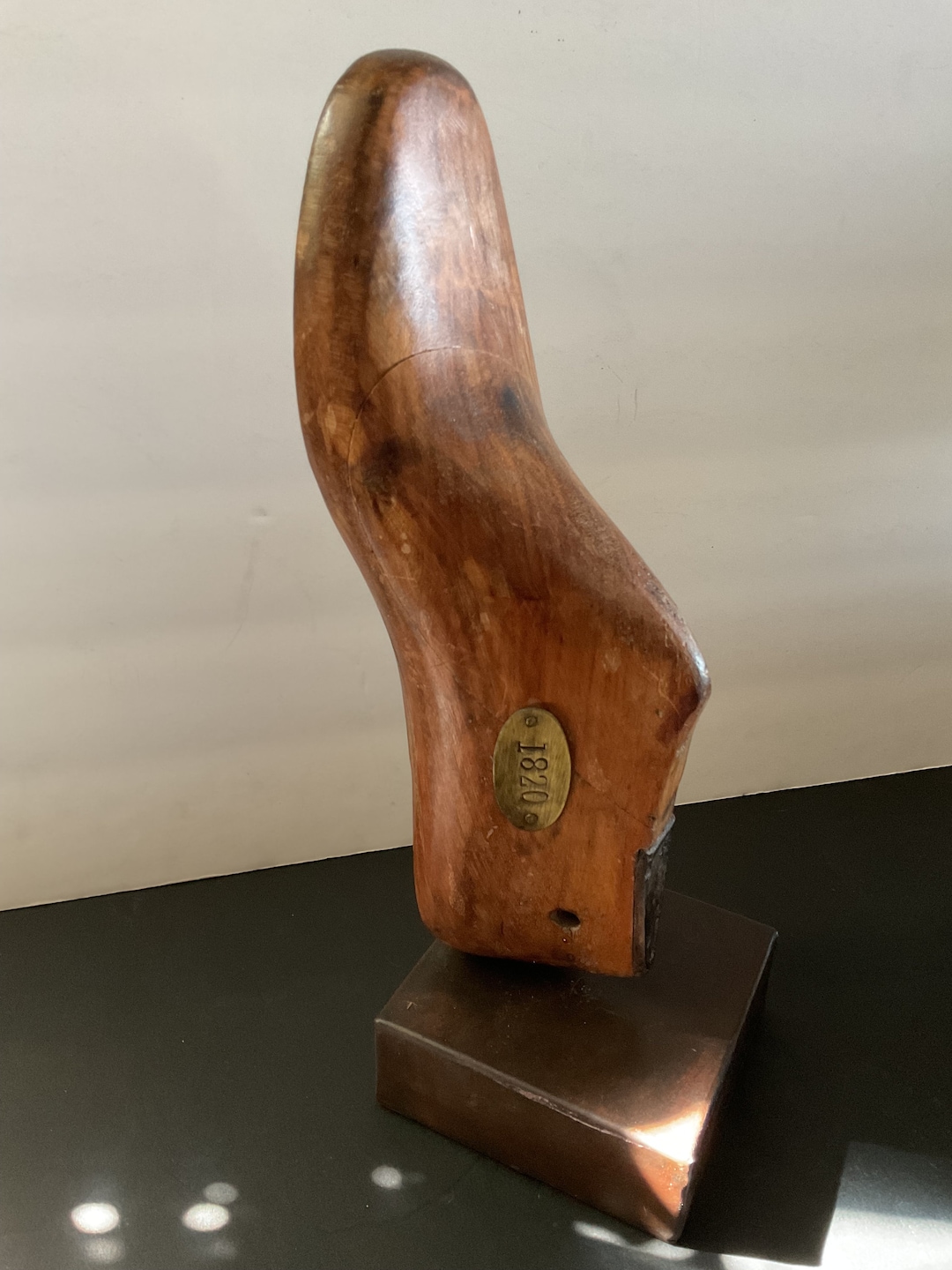 Vintage Shoe Last Form Mounted Decorative Accent - Etsy