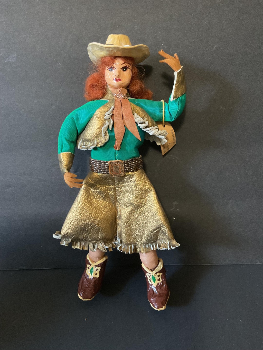 Vintage Anna Laura Denver, Colorado Cowgirl Doll - Etsy