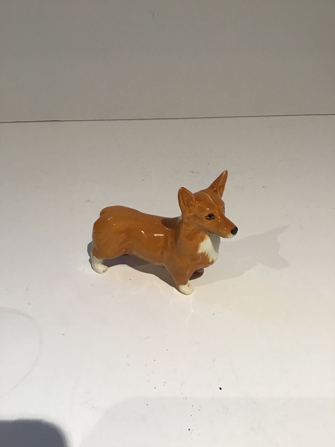 Vintage BESWICK Corgi Dog Miniature - Etsy
