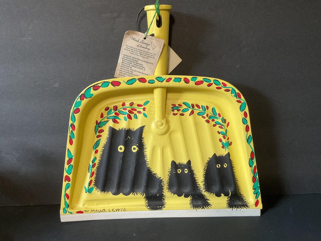 Maud Lewis Three Black Cats Art Gallery of Nova Scotia Collection ...