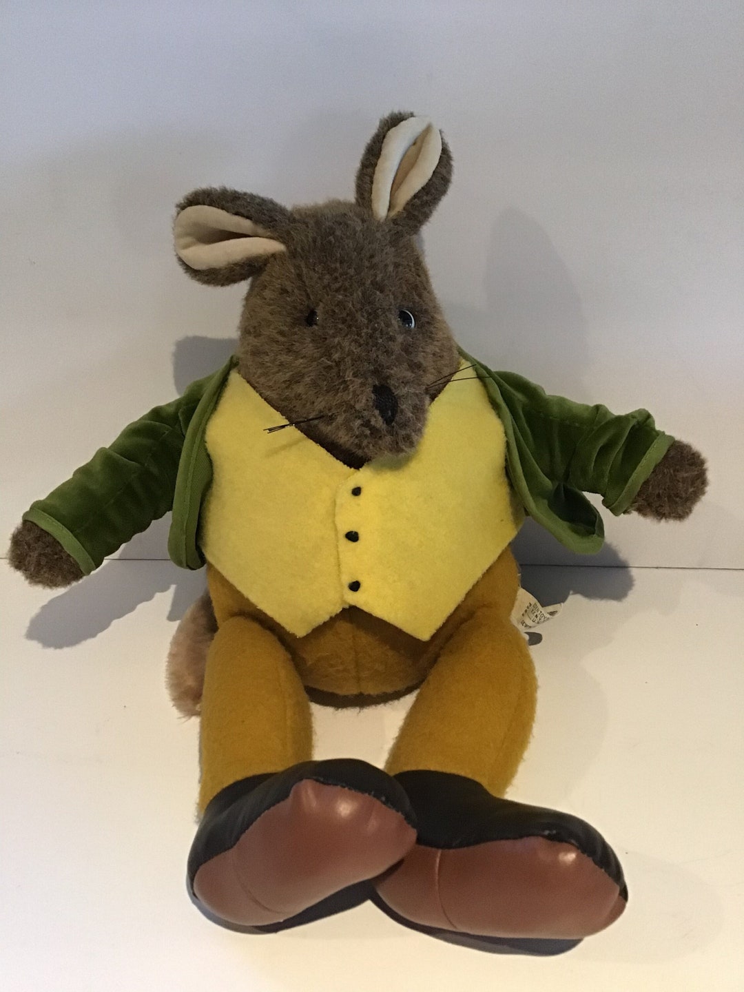 Vintage Eden Toy Mouse - Etsy