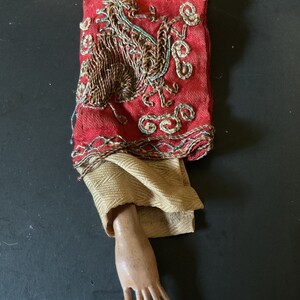 Antique Chinese Handmade Peking Opera Theatre Puppet Chaozhou Doll Qing ...