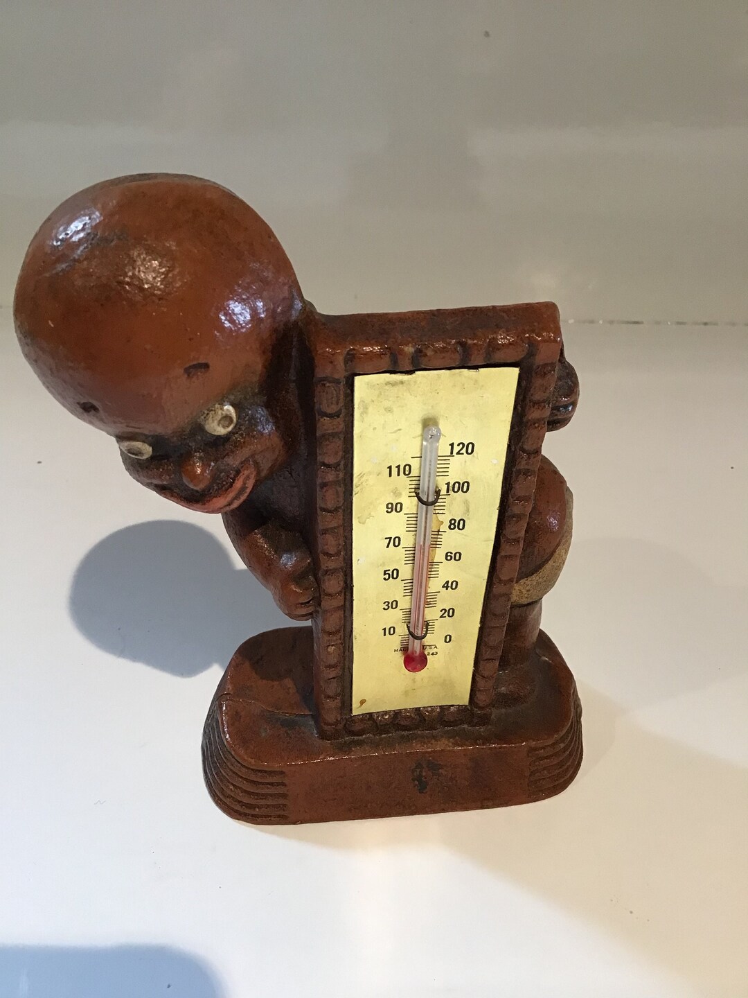 Vintage Diaper Dan Thermometer - Etsy