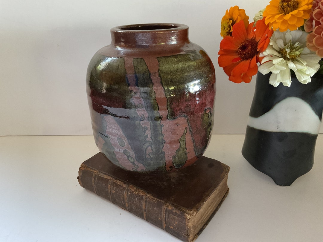 Walter Dexter RCA Studio Art Pottery Vase British Columbia Canada ...