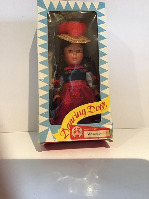 Vintage German Dancing Doll - Etsy