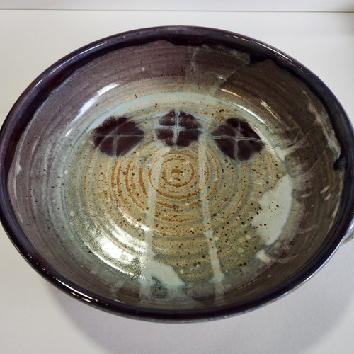 Big Ceramic Baker Pot Handmade Bread Baking Dish Cooking - Etsy