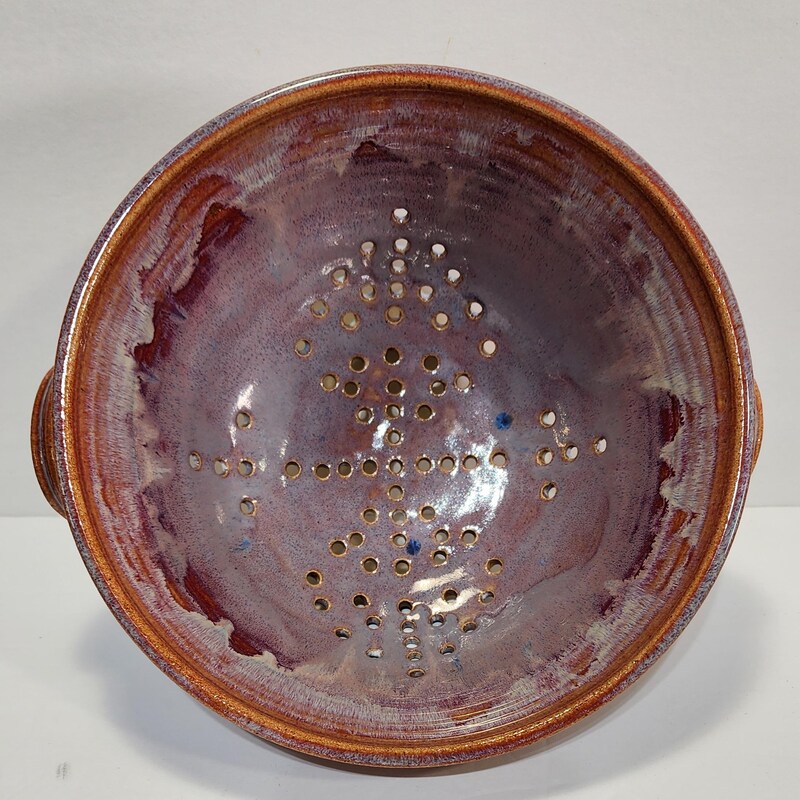 Ceramic Colander - Etsy