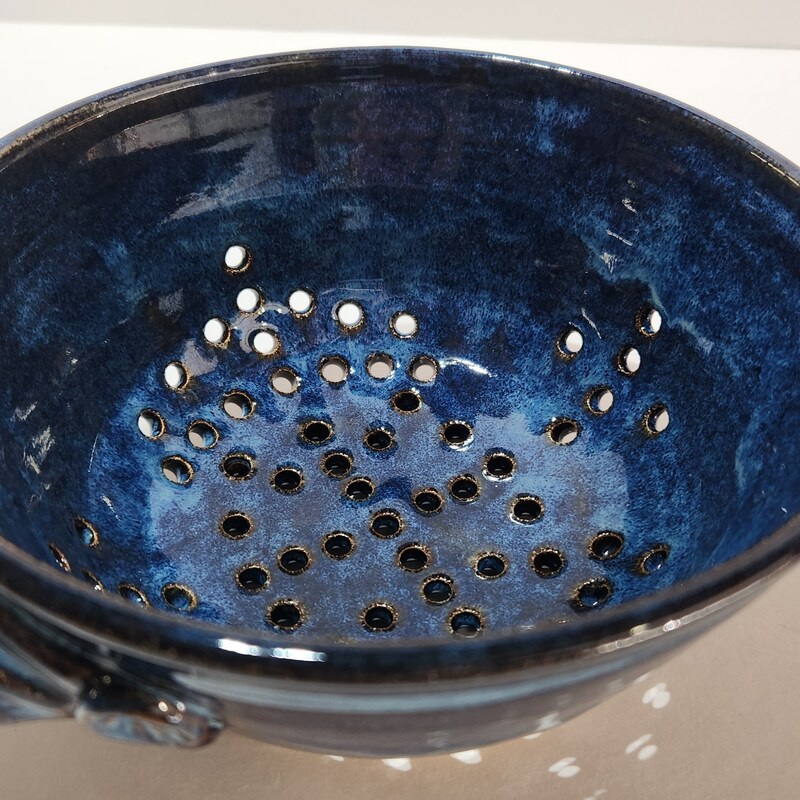 Ceramic Colander - Etsy