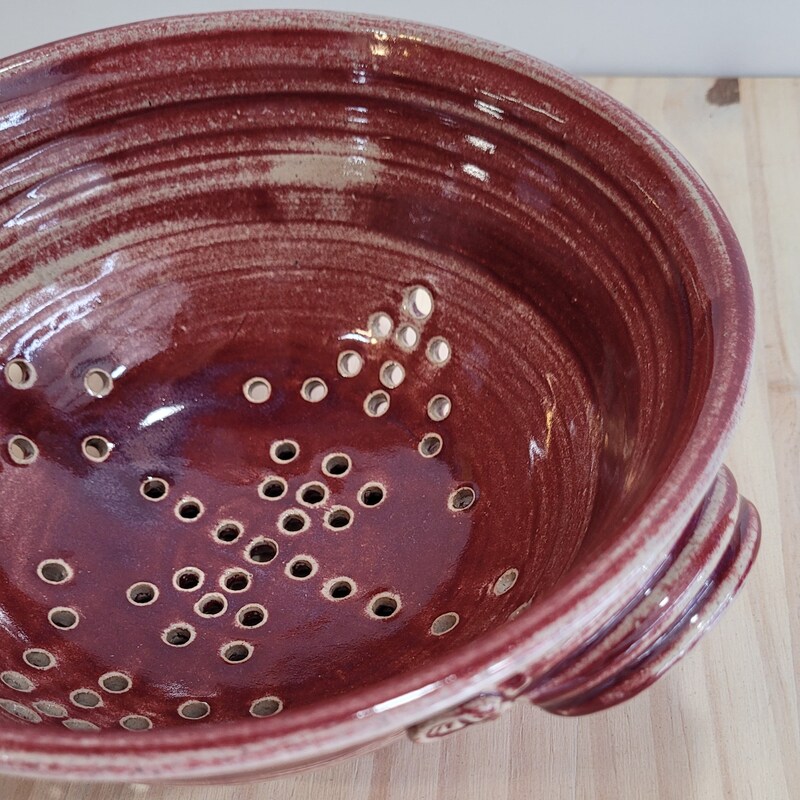 Ceramic Colander - Etsy