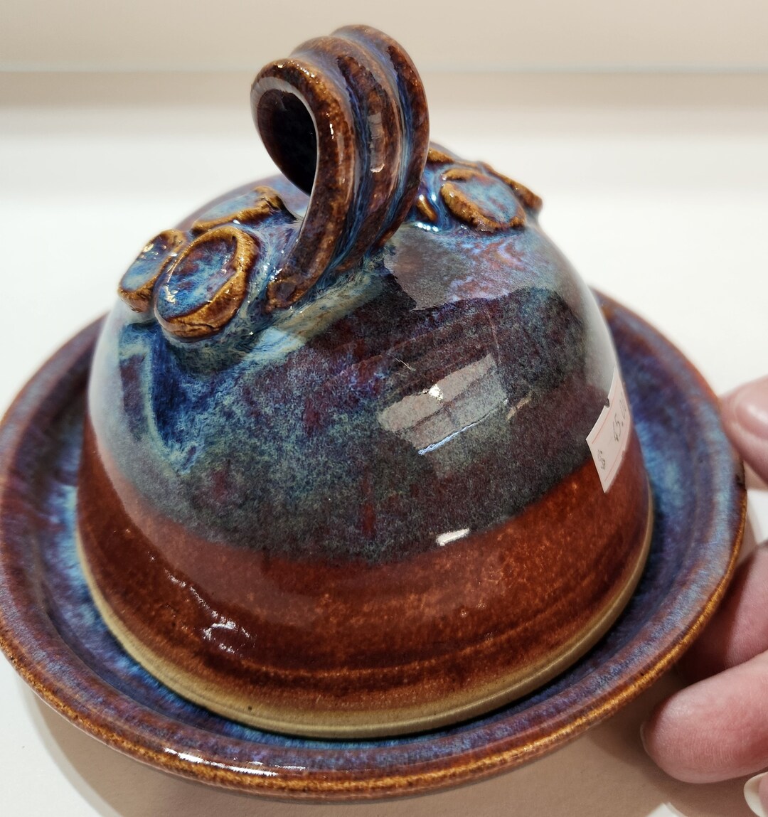 Handmade Ceramic Dome Butter Dish - Etsy