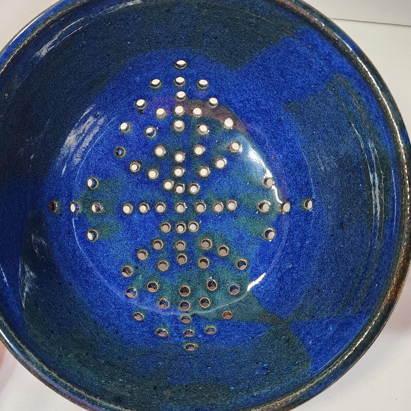 Ceramic Colander - Etsy