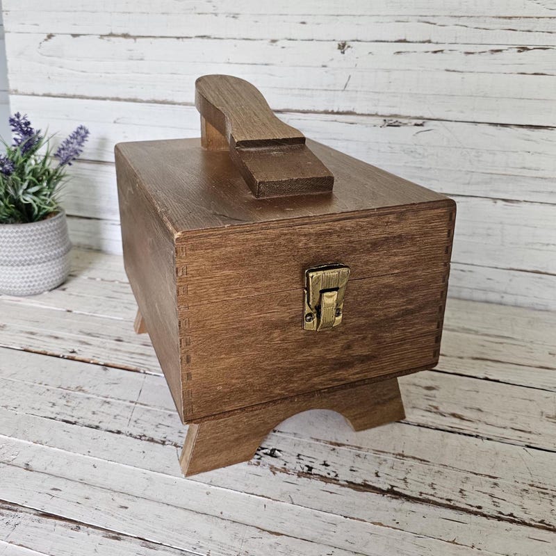 Shoe Shine Box - Etsy
