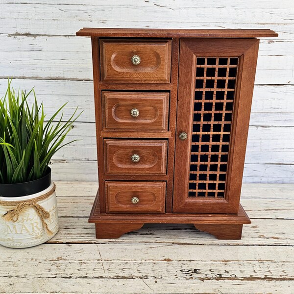 Box With Drawers - Etsy