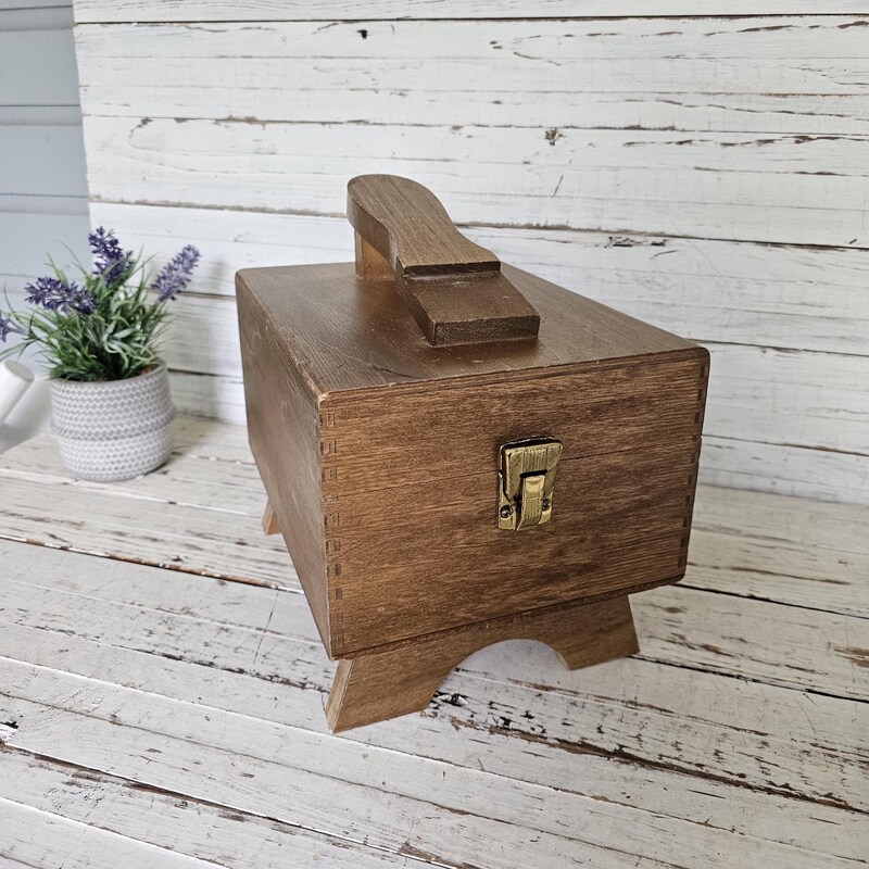 Shoe Shine Box - Etsy