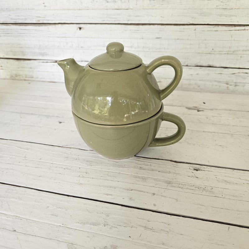 One Piece Tea Cup Set - Etsy