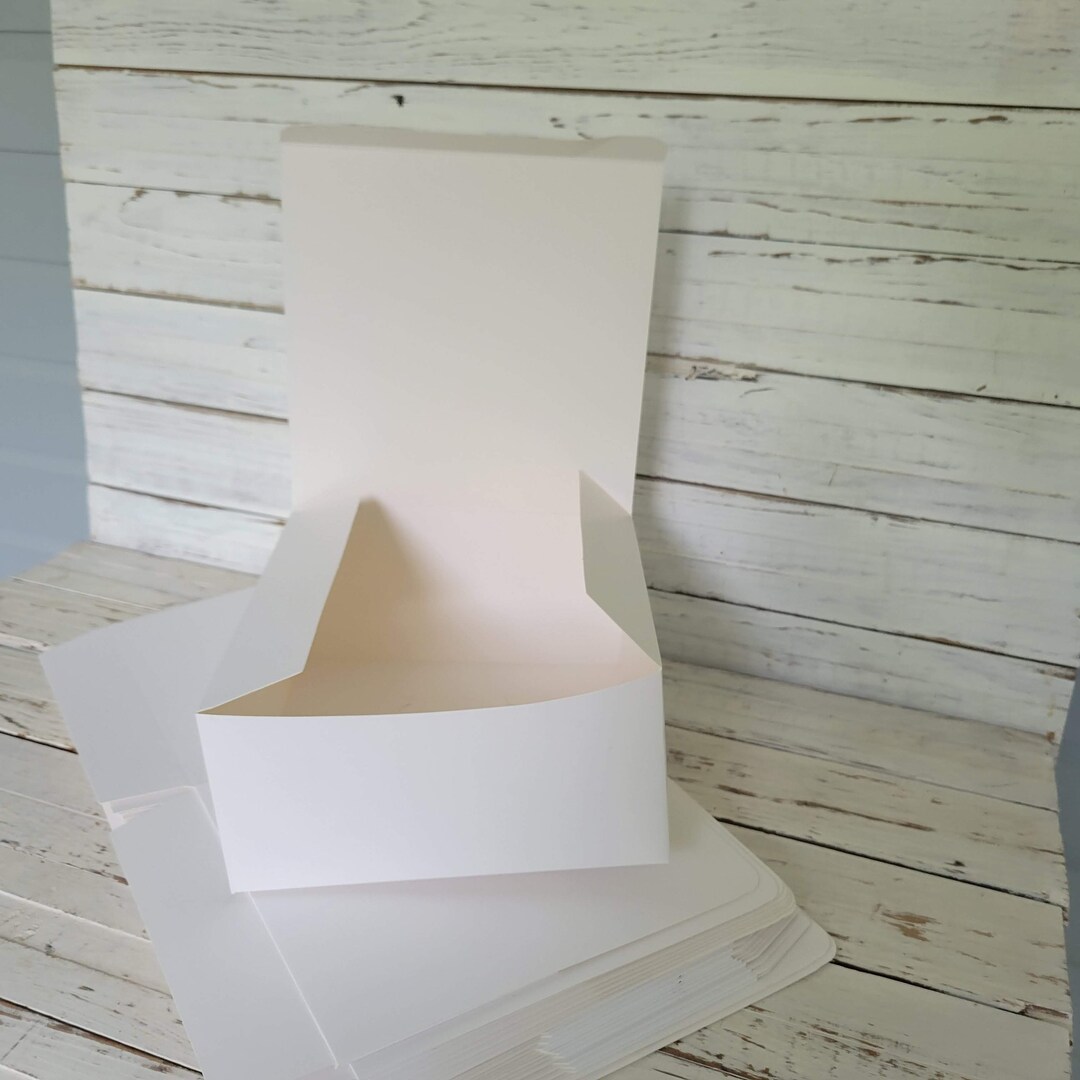 20 Boxes 8 Inch Square X 4 Inch Tall Cake Boxes Brand New - Etsy