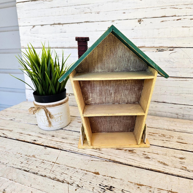 House Shaped Shelf - Etsy