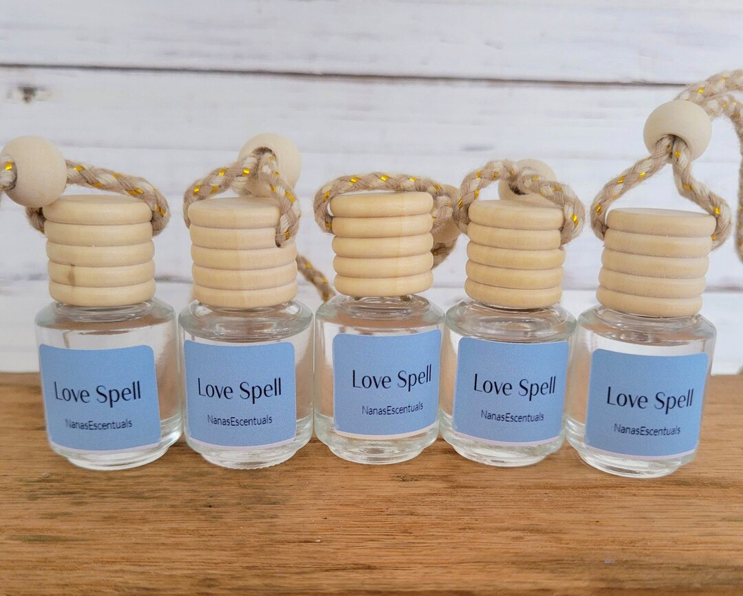 Love Spell Car Diffuser: Citrus Berry Aromatherapy Air Refresher - Etsy