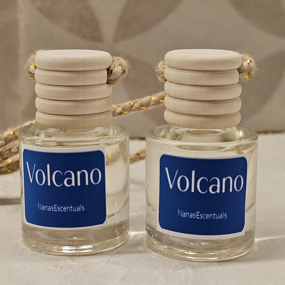 Volcano Car Diffuser: Reusable Aromatherapy Air Freshener - Etsy