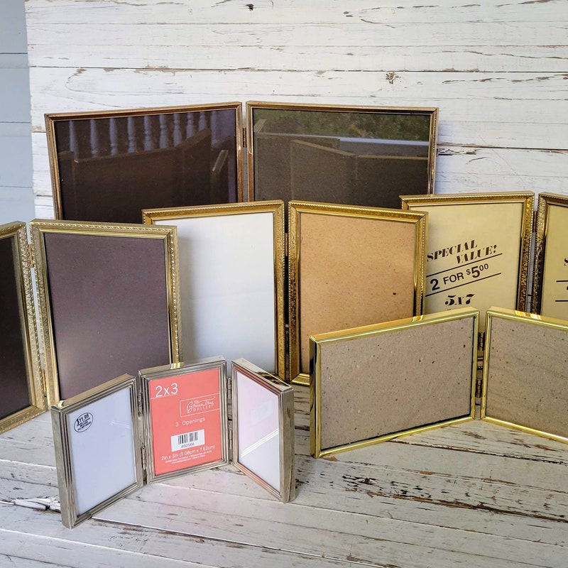 Vintage Picture Frames - Etsy