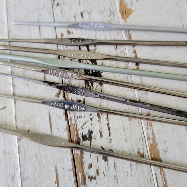 Metal Crochet - Etsy