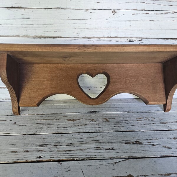 Shelf With Plate Groove - Etsy