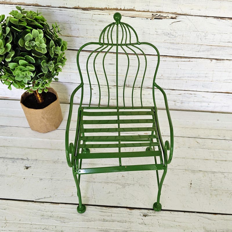 Chair Planter - Etsy