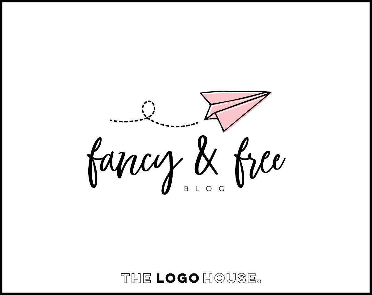 Travel Blog Logo Travel Agent Logo Lifestyle Blog Premade | Etsy