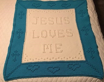 Jesus pattern | Etsy
