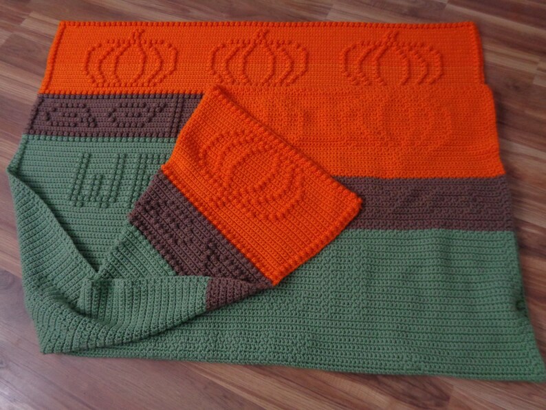 Crochet Fall Pattern Our Patch - Etsy