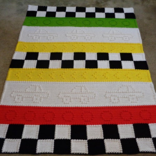 10 Little Cars PDF Crochet Pattern - Etsy