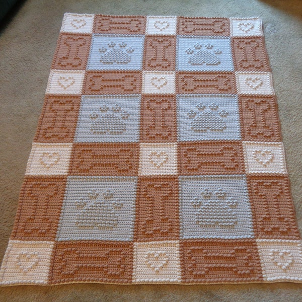 Bone Crochet Pattern - Etsy